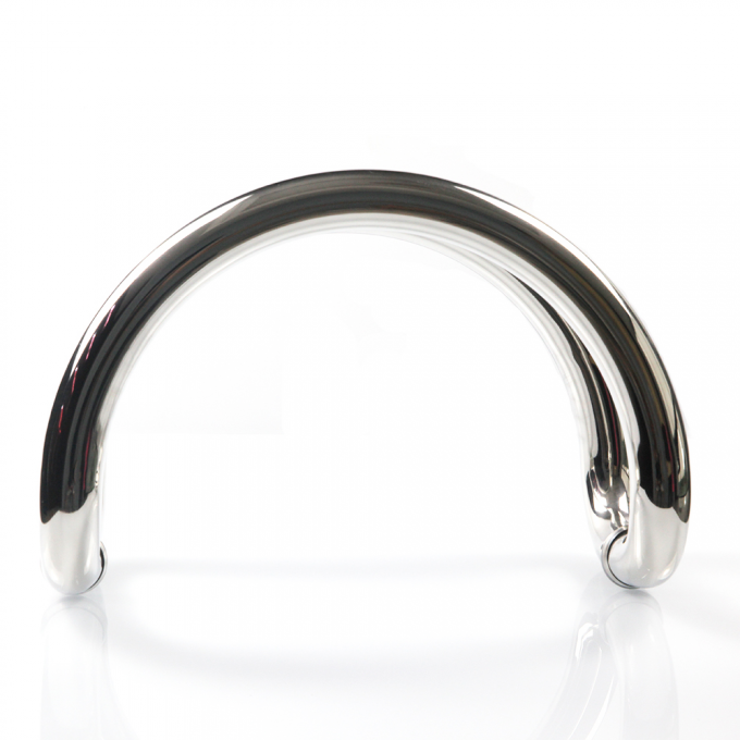 201SS 304SS 목욕탕 미닫이 문 부속품 C 모양 문 손잡이 316SS 물자